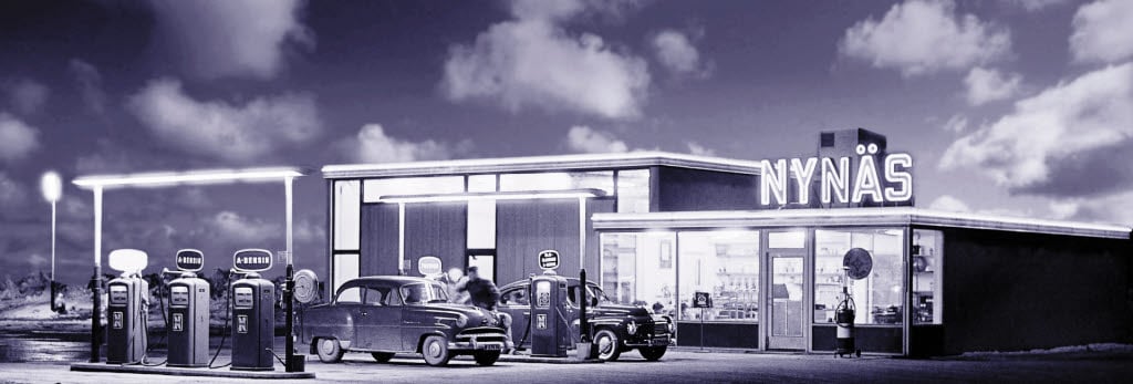 Nynas history