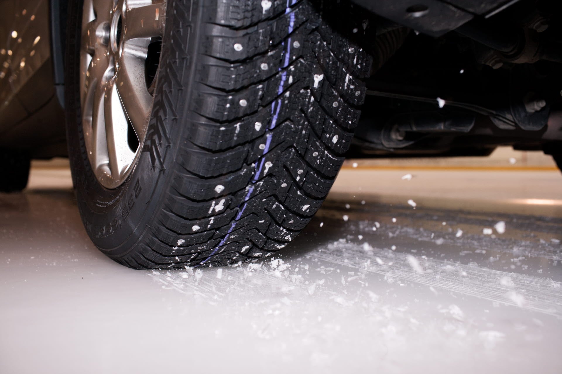 Tyre oil cases - Nynas