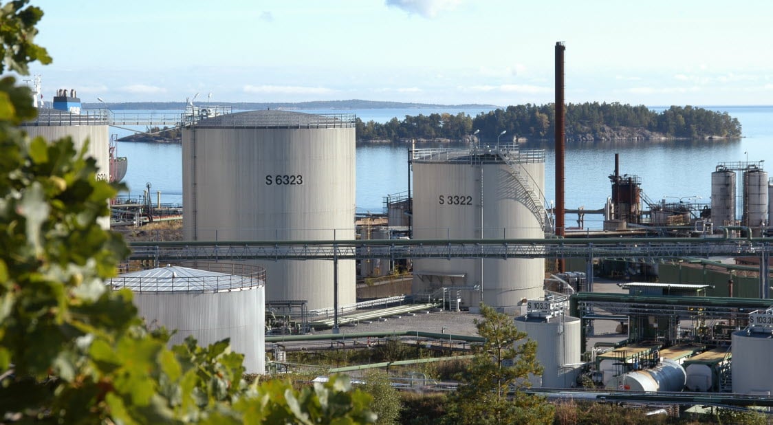 Nynas - specialty oils and bitumen